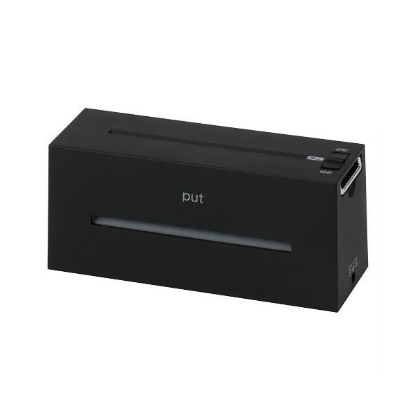 【発売日：2017年11月30日】■機能を絞り込み、使い心地を重視した電動タイプ■手のひらサイズで場所を取らず、移動の際は楽に持ち運び■ゴミ箱に吊り下げれるワイヤー付き