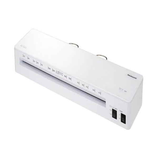 ■操作は簡単。待ち時間が短く、仕上がりが速いラミネーター■ガラスパネルを採用した美しいデザインでどんなインテリアにもマッチします■ローラーフリーレバー付き