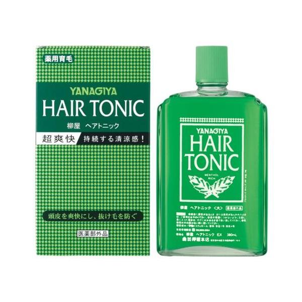 【発売日：1993年03月01日】予告なくパッケージ・仕様が変更になることがございます。予めご了承ください■柳屋 ヘアトニック ＜大＞ メントール感たっぷりのさわやかな養毛料。■フケ・カユミを防ぎます。■信頼のブランド、ロングセラーのヘアト...