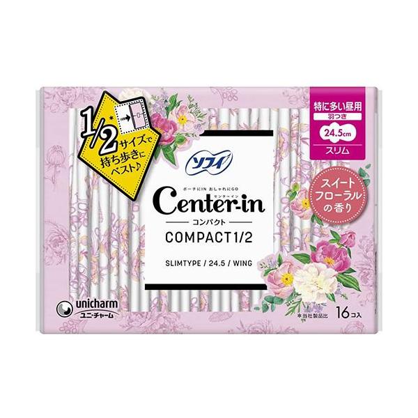 【発売日：2019年04月17日】■センターインが生まれ変わりました■Wフィット構造で身体にフィット■デザインもおしゃれな美的コンパクト