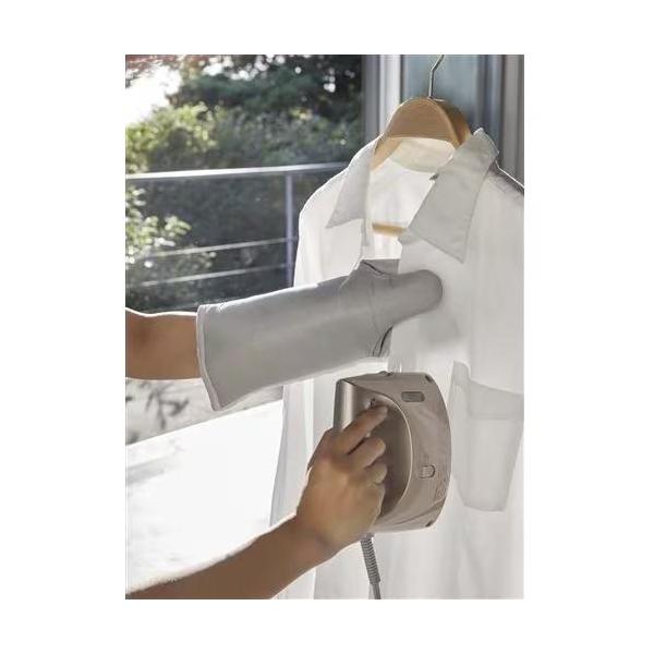 【発売日：2020年02月01日】■スチームに最適。　つまめるアイロンミトン。　衣類をハンガーに掛けたままスチーム機能使用可能。　手にしっかりフィットして安心！　スチームをかけたい部分をつまんで引っ張れる。