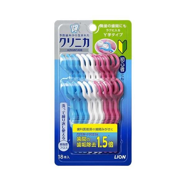 【発売日：2014年02月10日】予告なくパッケージ・仕様が変更になることがございます。予めご了承ください■歯垢が溜まりやすく、届きにくい奥歯の歯間も手軽に清掃できるY字型デンタルフロス。 ■120本のミクロ繊維束(フロス)にたるみをもたせ...