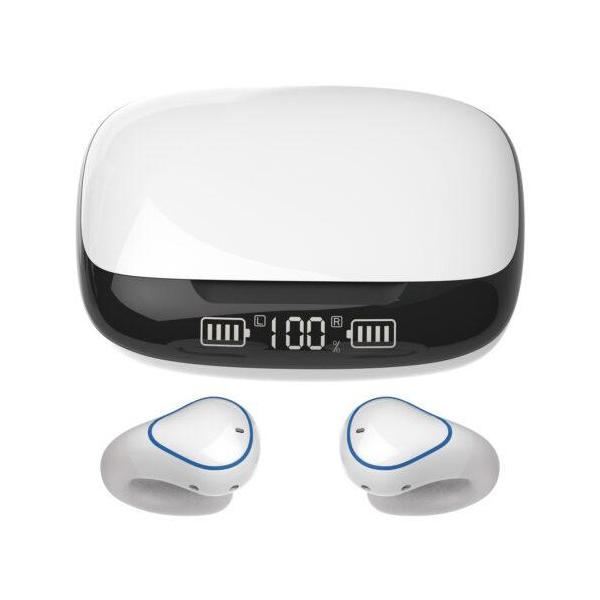 【発売日：2022年11月10日】■カフス型のBluetoothステレオイヤホンです。耳を塞がないから、音楽・会話が快適■IPX5防水性能■収納ケースには充電機能、マグネットロック機能、電池残量を表示機能■A2DP対応で音楽やワンセグの音声...