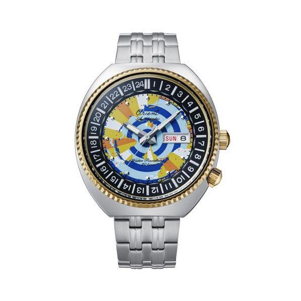 【発売日：2025年09月18日】■過去の話題作を復刻するリバイバルコレクションから、『ワールドマップ』の75周年数量限定モデル新登場■世界地図をモチーフとしたマルチカラーの文字板が特色の人気モデル「ワールドマップ」にゴールド色をあしらった...