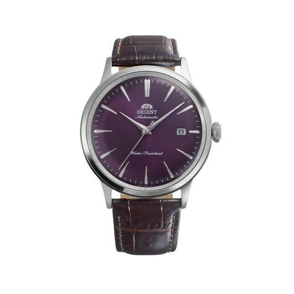 【発売日：2026年02月26日】■「Orient」の代表作のひとつに数えられ、世界でロングセラーを続ける『オリエントバンビーノ』。直径40.5mmケースで日付表示が備わる『オリエントバンビーノ』の新作モデルは、文字板にはシンプルなバーイン...