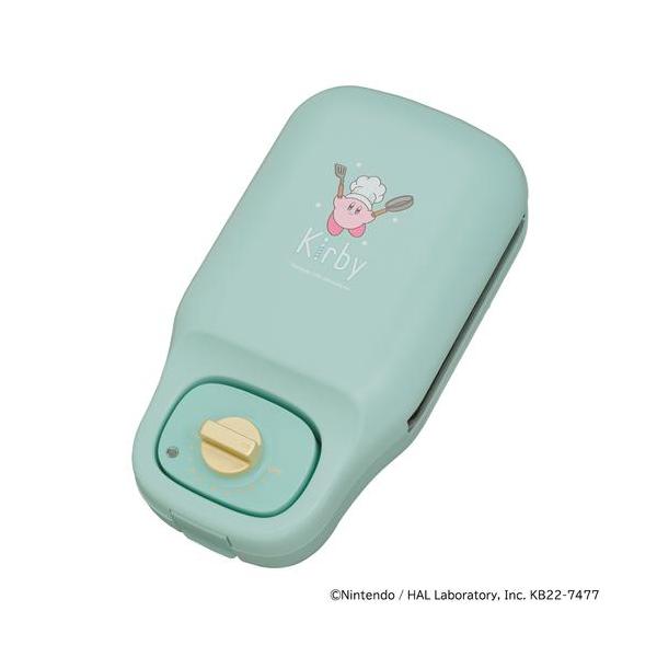 【発売日：2023年10月20日】■ホットサンドはコピー能力の1つである「コックカービィ」柄■ケーキプレートは「カービィ」「ワドルディ」「ワープスター」のミニケーキが焼ける■プレートは着脱可能で丸洗い可能■タイマー付きで忙しい時にも便利■ホ...