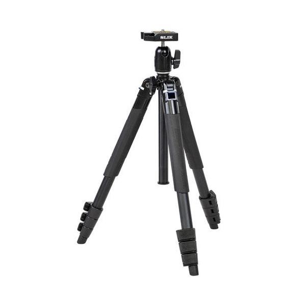 【発売日：2017年05月01日】■収納時の細さは500mlペットボトルとほぼ同じ■ワンタッチのクイックシュー式を採用した、専用自由雲台「SBH-100 DQA」■握りやすい立体成型ラバーグリップ