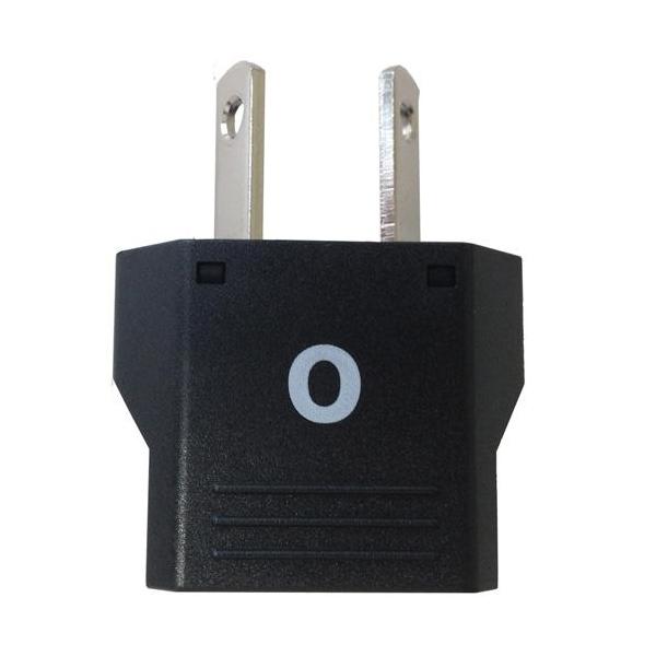 ■この変換プラグには以下の形状のプラグを接続可能 ■4種類のプラグ(A、B、C、SE)をOタイプに変換できる海外旅行用マルチ変換プラグ! ■海外家電製品等のプラグ形状をOタイプに変換可能 WP-4の取扱店舗限定モデルとなります。