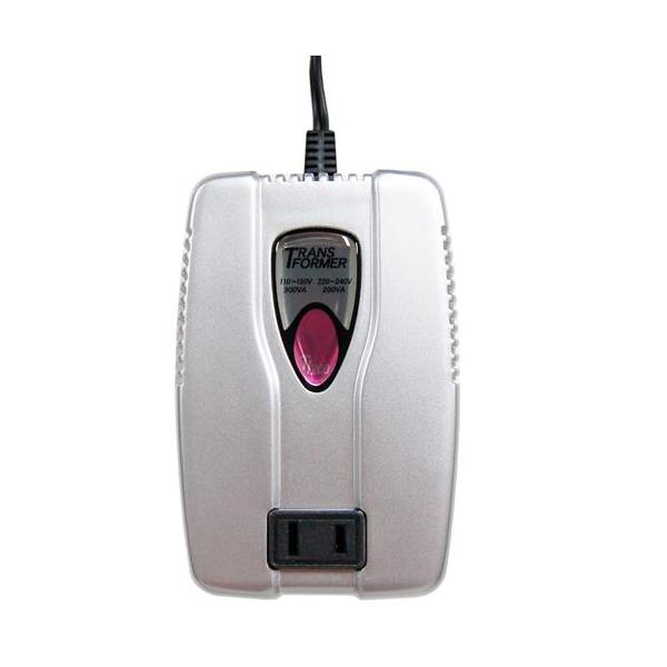 ■日本の家電製品を海外で使うための変圧器 ■サーマルプロテクタ(自動復帰)内蔵の安全設計 ■電圧AC110〜130Vの国で300Wまで、AC220〜240Vの国で200Wの日本の電化製品が使用可能※連続使用(30分以上)の場合は定格容量の8...