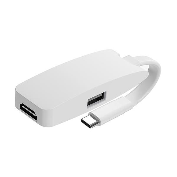 【発売日：2025年02月01日】■USB-Type-Cポート搭載でDisplay Port Alternate Mode対応のスマートフォンの映像を大画面に映すことができます。※HDMIタイプAケーブルは付いておりません。HDMIタイプA...