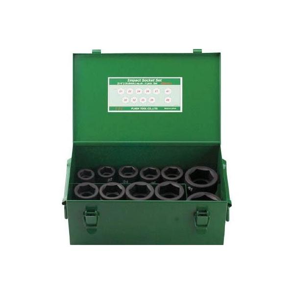 ■インパクトショートソケットのセットです。