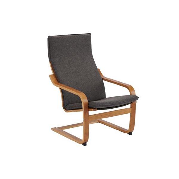 ■木製フレームが生むしなやかな弾力■体にフィットするゆるやかなライン■組立簡単