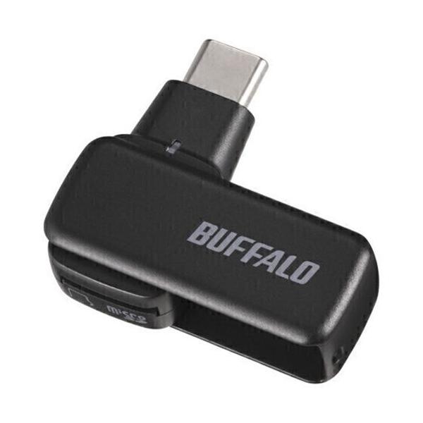 【発売日：2025年10月15日】■USB Type-C対応ならWindowsパソコンはもちろん、Macやスマホ、タブレットにも対応。 データの読み込み/書き込みのほか、カードメディアを介して機器のデータの移動も簡単に行えます。■バッファロ...