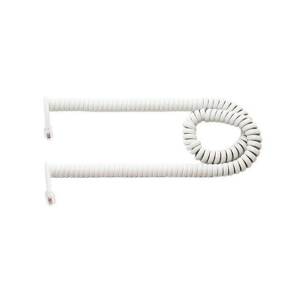 【発売日：2017年12月01日】■受話器と電話機本体を接続する4極4芯コード■ほとんどの電話機に使えるクロス結線■「クロス結線」― 主に家庭用電話機、ビジネスホンで採用■環境に優しいRoHS指令対応