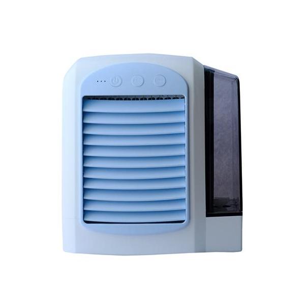 【発売日：2020年04月27日】■気化熱の原理を利用して温度をやさしく下げる冷風扇■消費電力の少ないUSB給電タイプを採用■注水しやすいタンク式を採用