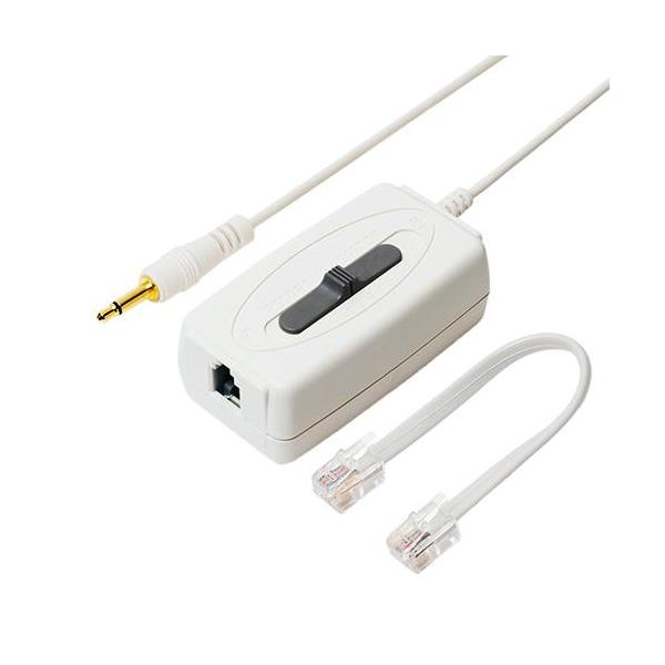 【発売日：2022年06月30日】■家庭用電話機やビジネスホンで使用できる4極4芯対応の通話録音アダプタ■極性変換スライドスイッチを搭載し、様々な電話機に対応が可能■電話回線にICレコーダーを直接接続するため、相互の会話を録音することが可能...