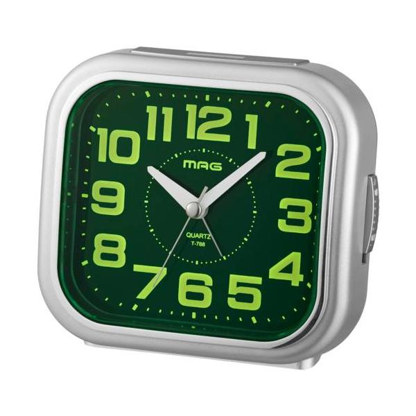 【発売日：2024年10月07日】■とにかく見やすい目覚まし時計■時刻が見やすい集光文字盤。誰にでもなじみがあり分かりやすい普遍的なデザイン。■充実の目覚まし機能■暗い場所でも便利なライト機能■秒針は滑らかに動きます