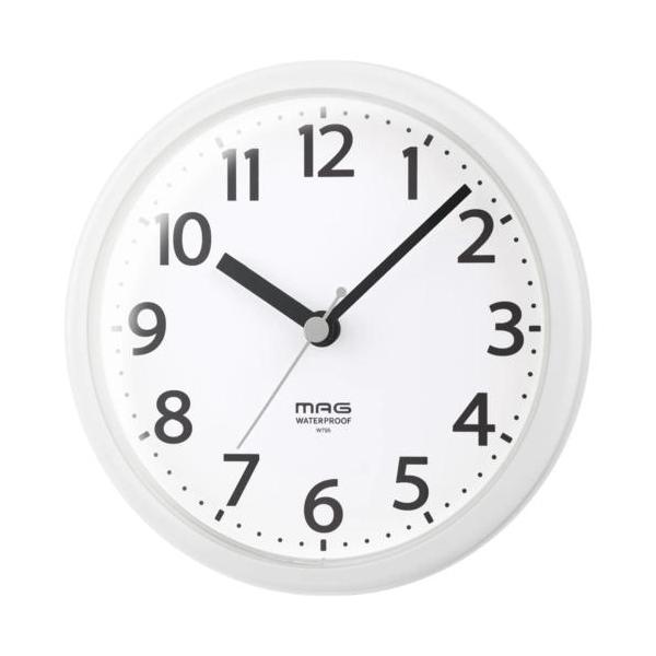 【発売日：2025年11月13日】■背面マグネットで取り付け簡単な生活防水時計■生活防水性能IP54。小ぶりで薄型のため使いやすいサイズ感。■ユニットバス等の壁面に貼れる背面マグネット■水回りでの使用も安心!生活防水性能IP54■秒針は滑ら...