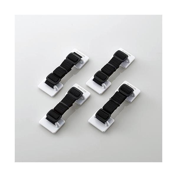 【発売日：2018年02月22日】■テレビや周辺機器の前方への転倒を防止■震度7相当の振動試験をクリア■ベルト長さが調整可能