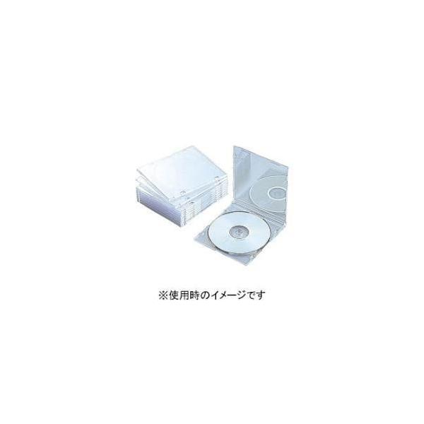 【発売日：2014年04月10日】■厚さ約5mmのスリムタイプのBlu-ray/DVD/CDケースです。■スリムタイプなので、同じスペースでも標準タイプに比べて多くの枚数を収納可能です。■ケース1枚につきディスク1枚を収納可能です。■ケース...
