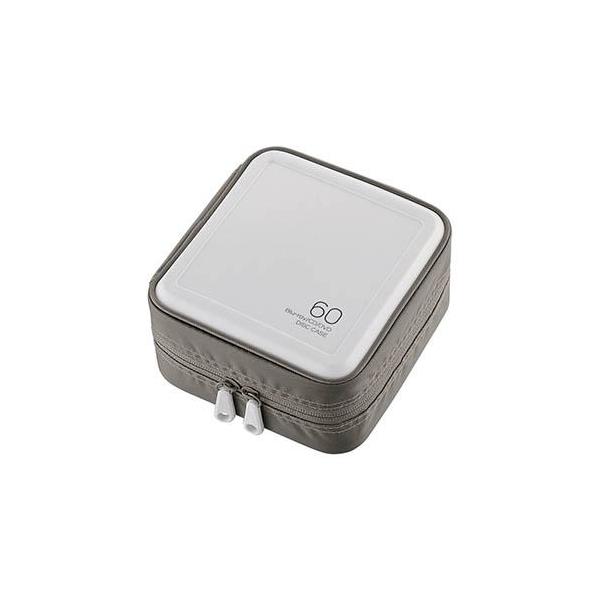 【発売日：2015年12月17日】■Blu-ray/CD/DVD Discを全方位からしっかり保護できる。きめが細かい不織布を使用した、60枚Discが収納可能なBlu-ray/CD/DVD対応ファスナーケース■全方位からBlu-ray/C...