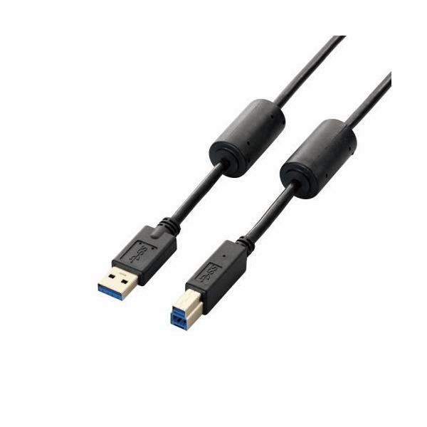 【発売日：2013年04月07日】■USB3.0(Standard-A)のインターフェースを持つパソコンと、USB3.0(Standard-B)のインターフェースを持つハードディスクドライブなどの機器を接続できるUSB3.0ケーブルです。 ...