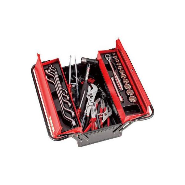 ■工具を厳選し、各種産業機械の整備に適したセットです。