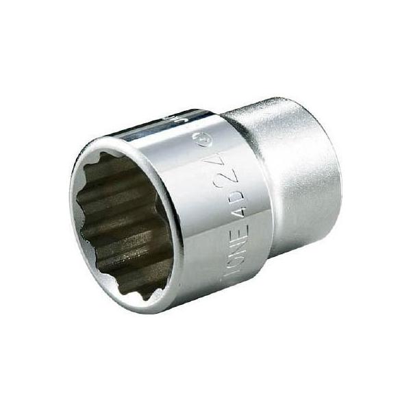 ■スタンダードタイプで、対辺12角形状です。■重工業整備まで必要なツールを取りそろえています。■12角は6角よりも、ボルト頭やナットに対して2倍差し込みやすく作業効率がアップします。