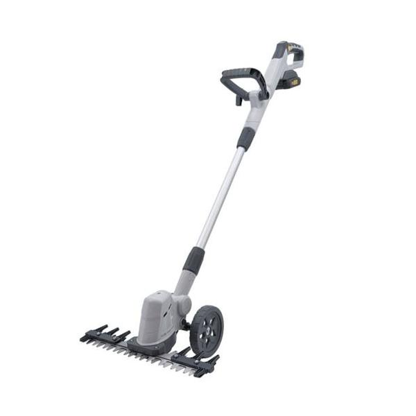 【発売日：2026年02月24日】■まるで掃除機!雑草クリーナー大きい車輪で軽い操作感、凸凹道でもスムーズに動かせます■雑草に覆われた広い場所を掃除機のようにスイスイ走らせるだけで楽に除草■充電式でコードレスだから電源や取り回しを気にせずど...