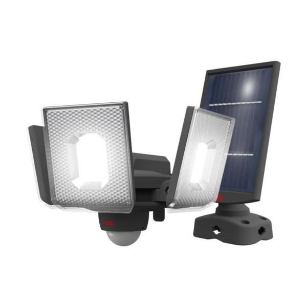 【発売日：2024年02月20日】■スライド式で自由な配光 太陽光＋USB充電ができるソーラータイプ■ライト部がスライド式で照射方向が自由に調節できます■日照不足でソーラー発電が不足したときはUSBから充電できます■バッテリー残量が20%を...