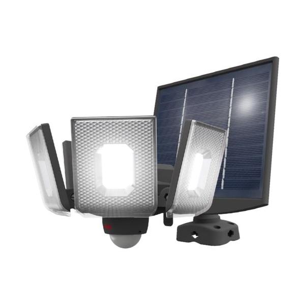 【発売日：2024年02月20日】■スライド式で自由な配光 太陽光＋USB充電ができるソーラータイプ■ライト部がスライド式で照射方向が自由に調節できます■日照不足でソーラー発電が不足したときはUSBから充電できます■バッテリー残量が20%を...