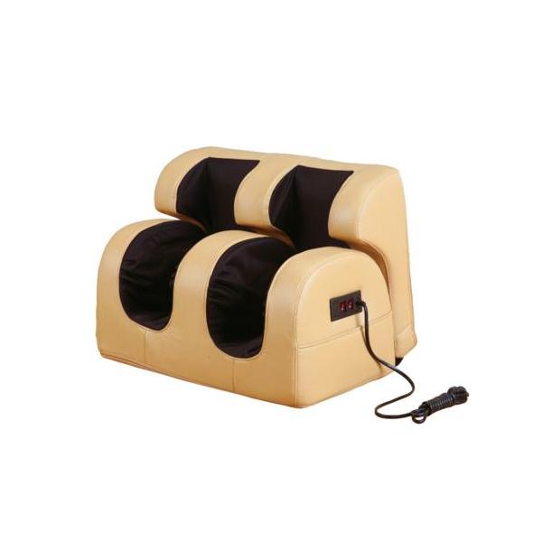 ■ふくらはぎ・足裏を集中的にマッサージ。マッサージ面とヒーター面があり、どちらを下にしても使えます。また分離型なので、180度のフラット状態になり、寝転がったまま脚をのせ、マッサージすることもできます。温熱&amp;マッサージのダブル効果で...