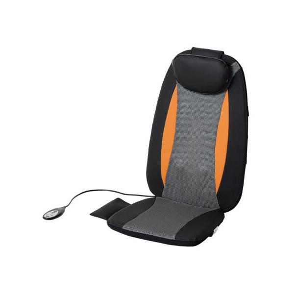 ■いつもの椅子がマッサージチェアーに。■本格的シート型マッサージ器。もみ玉2個が上下に動き、体のコリをほぐします。■座面に3段階(弱・中・強)調節できるバイブレーターが搭載。■椅子・ソファーの上に置いたり、壁に掛けたりしてご使用いただけます...