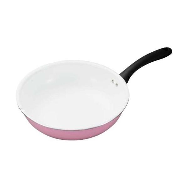 ■セラブリッドフライパンは、アルミ基材にセラミック加工を施したフライパン■フライパン基材であるアルミの熱伝導のよさを妨げないので、ムラなく、素早く、フライパン全体に熱が行き渡る。■高密着ではがれにくいセラミックス層だから、はじめの使い心地（...