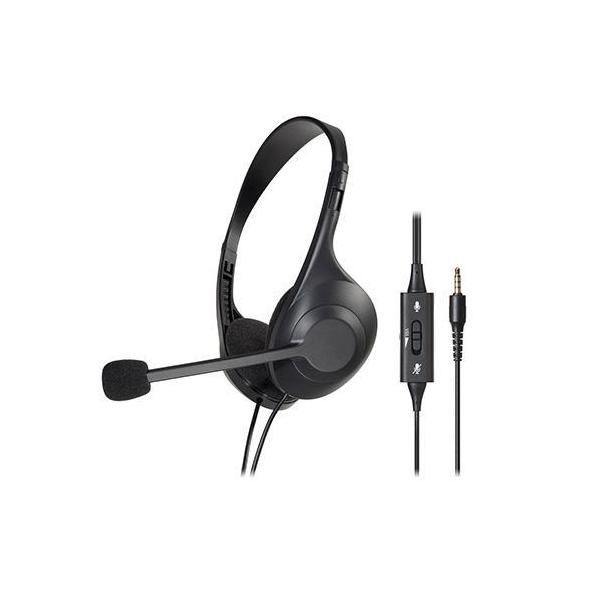 【発売日：2021年11月19日】■汎用性の高いφ3.5mm4極ステレオミニプラグ搭載■相手にクリアな声を届けるノイズキャンセリングマイク内蔵■耳当たりの良いソフトイヤパッドを採用したオープンタイプ■スライダー調整でしっかりフィット