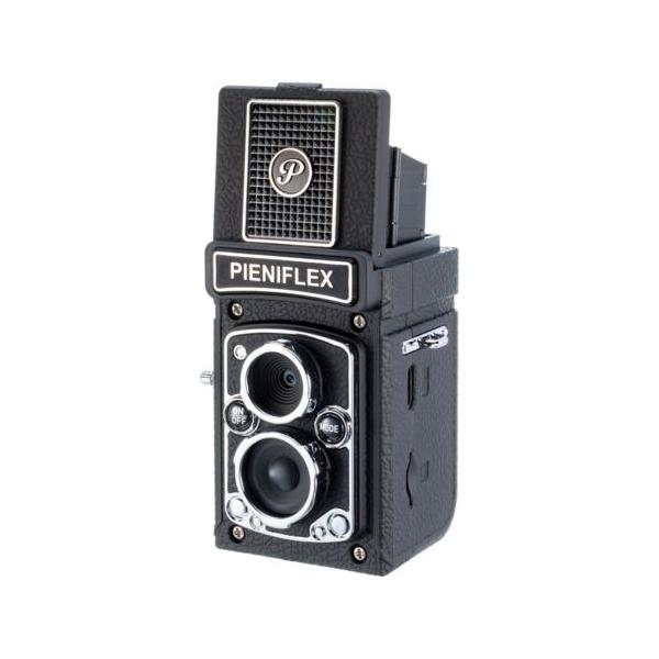 【発売日：2025年06月13日】■二眼レフのような撮影スタイルを楽しめるトイデジタルカメラ■PIENIFLEX M(ピエニフレックスM)は、二眼レフカメラのように上蓋を開けて液晶モニターを上から覗きながら撮影できるトイデジタルカメラ■1：...