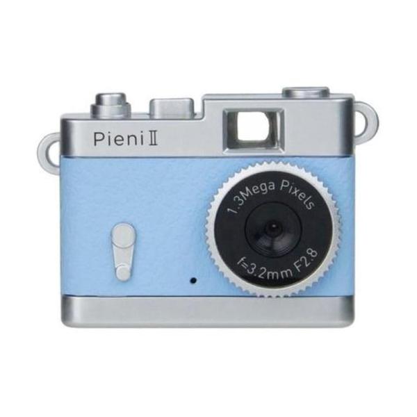 【発売日：2025年10月10日】■Pieni IIは写真も動画も音声もとれる。クラシックカメラ風デザインの超小型トイデジタルカメラ■いつも持ち歩きたくなるような小ささで、携帯に便利なネックストラップが付属します■写真だけでなく、音声付きの...