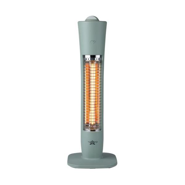 【発売日：2025年09月25日】■グラファイトヒーター搭載速暖0.2秒■電力切替400w/200w■コード長さ 1.5m■防災対応型二重安全転倒OFFスイッチ