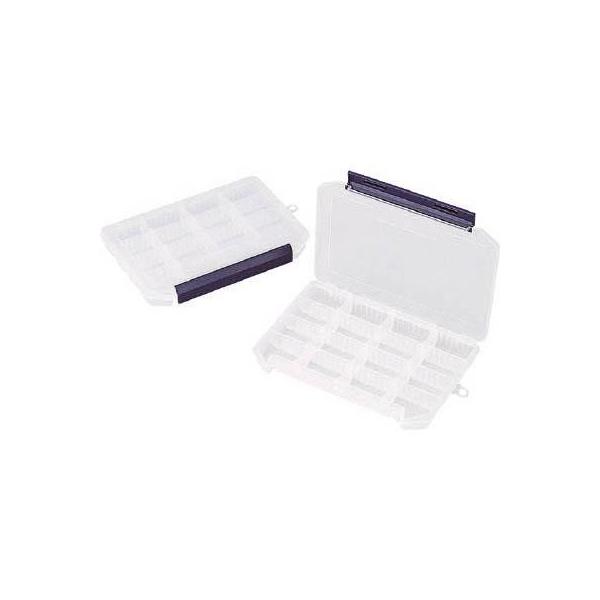 ■薄型 長手方向の仕切は固定、短手方向は自由です。■ミリ単位で仕切板が可変できます。■フタの開閉がワンアクションで行えます。