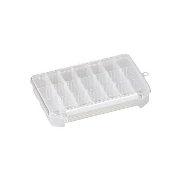 ■長手方向の仕切は固定、短手方向は自由です。■3.2ミリ単位で仕切板が可変できます。■フタの開閉がワンアクションで行えます。