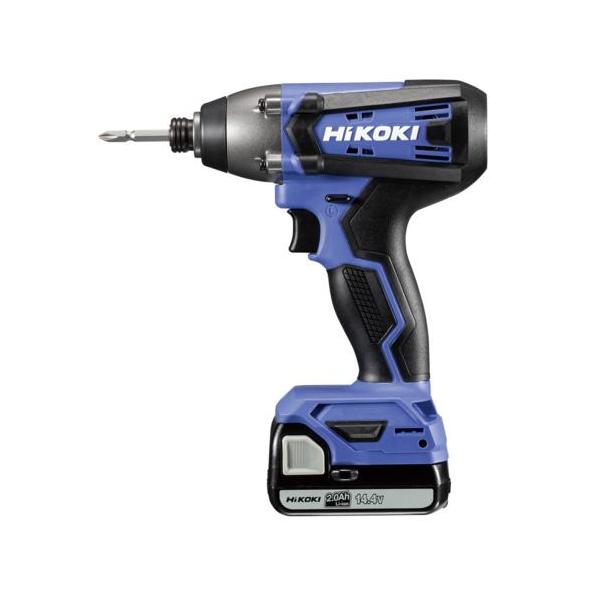 ■14.4V コードレスインパクトドライバ■最大トルク140N・m■リチウムイオン電池 2.0Ah(BSL1420)×1個付属■白色LEDライト付■握りやすい細径ハンドル■ケースが標準付属