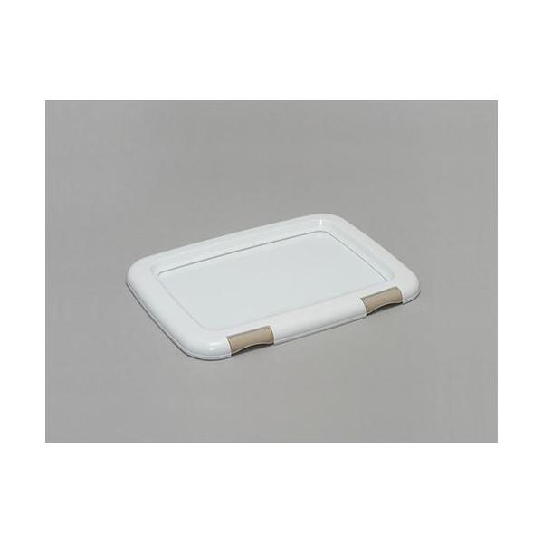 ■おしっこのフチもれを解決するペットトレーです。シーツのフチが立ち上がる仕様で、おしっこがシーツ裏へ回り込むのを防ぎます。コーナーのスリットでしっかりシーツを固定し、ズレやヨレを防ぎます。■適合シーツサイズ：レギュラーサイズ