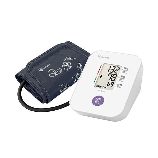 ■ワンボタンでスピーディー且つ正確に測定ができます。■測定後、最高血圧、最低血圧、脈拍数、血圧レベルを表示します。■不規則脈波（IHB）を検知すると表示します。