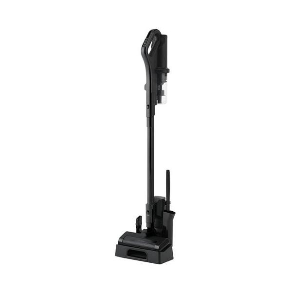 ■手軽にサッとお掃除ができる軽量だけどパワフルな吸引力が続く、充電式サイクロンスティッククリーナーです。■パワフルな集塵力で細かいほこりや砂ゴミまで逃さず吸引。軽い力でヘッドがぐんぐん進む、自走式パワーヘッド搭載。回転ブラシがゴミをかき出し...