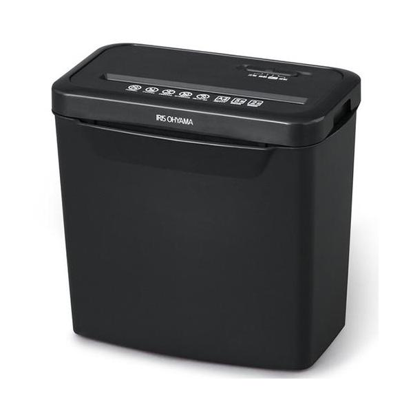 ■約4×40mmのクロスカット採用で、11号までのステープラー針の裁断が可能で、仕分け作業が不要です。■本体は3kgと軽量ですが、ダストボックス容量は8.7LでA4コピー用紙が約65枚収容可能です。