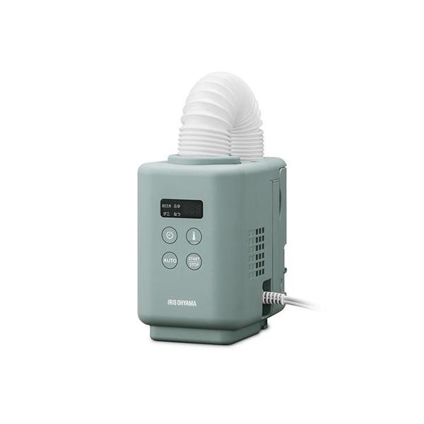 ■ふとん乾燥機 カラリエmini TURBOです■小型高性能モーターが高回転を生み出し、強力な風圧で小さくても、隅までしっかり風を送ります■手のひらサイズでも、お急ぎあたため最短8分、しっかりあたため15分■立体ノズルでふとんを持ち上げるこ...