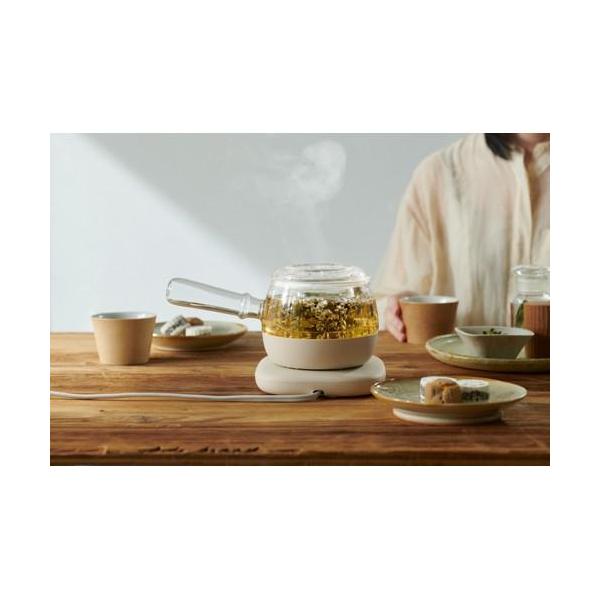 ■ポイント1：透明なボディ■ポイント2：ダイアルは1つだけ■ポイント3：茶こし機能■ポイント4：吹きこぼれ防止フタ