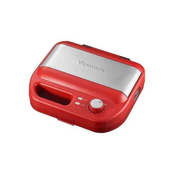 【発売日：2023年07月03日】■トーストやホットサンド、パニーニが焼けるので、日常使いにも最適■深型プレートと900Wのハイパワーで専門店のような焼き上がり■オプションプレートでいろんなレシピもたのしめる
