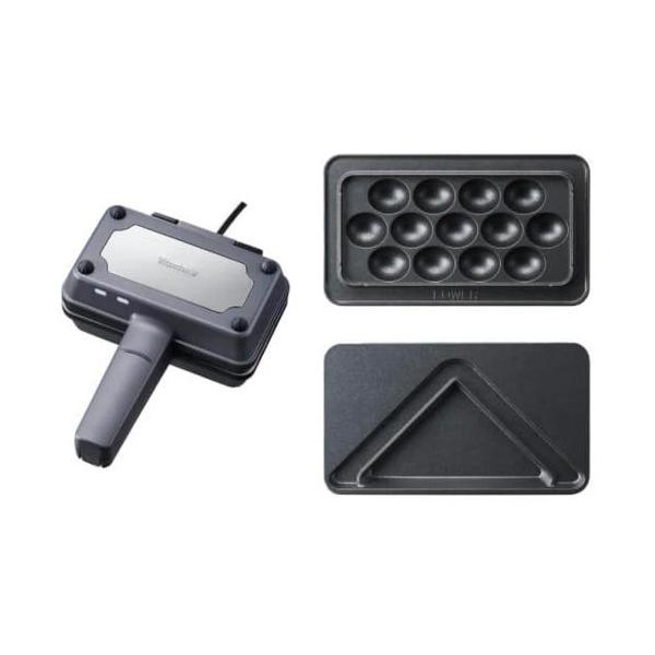 【発売日：2025年02月04日】■外して洗えるプレート■800Wの高火力で焼き上げ■適温ランプと電源スイッチ付き