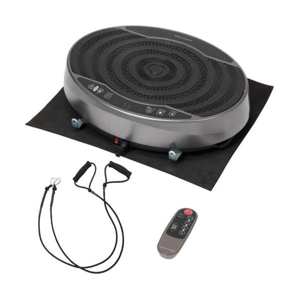 ■上下に細かく振動する振動マシンです。■本体に乗るだけで簡単にトレーニングが行えます。揺れに対して姿勢を保とうとバランスを取り、体幹を鍛えることができます。■また3種類のプログラムがあり、分刻みで振動が変わるため、メリハリのあるエクササイズ...